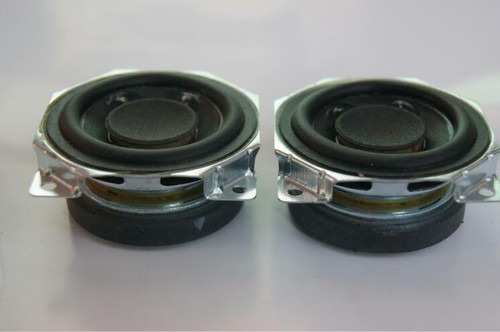 2pcs 2"inch 52MM 8ohm 10W full-range speaker Neodymium external ...
