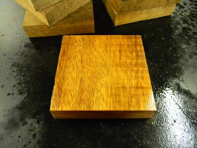 Brazillian Oak pot call blank 4x4x7/8 | eBay