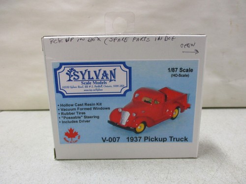 Sylvan Scale Models 1937 Pickup Truck HO Scale | eBay