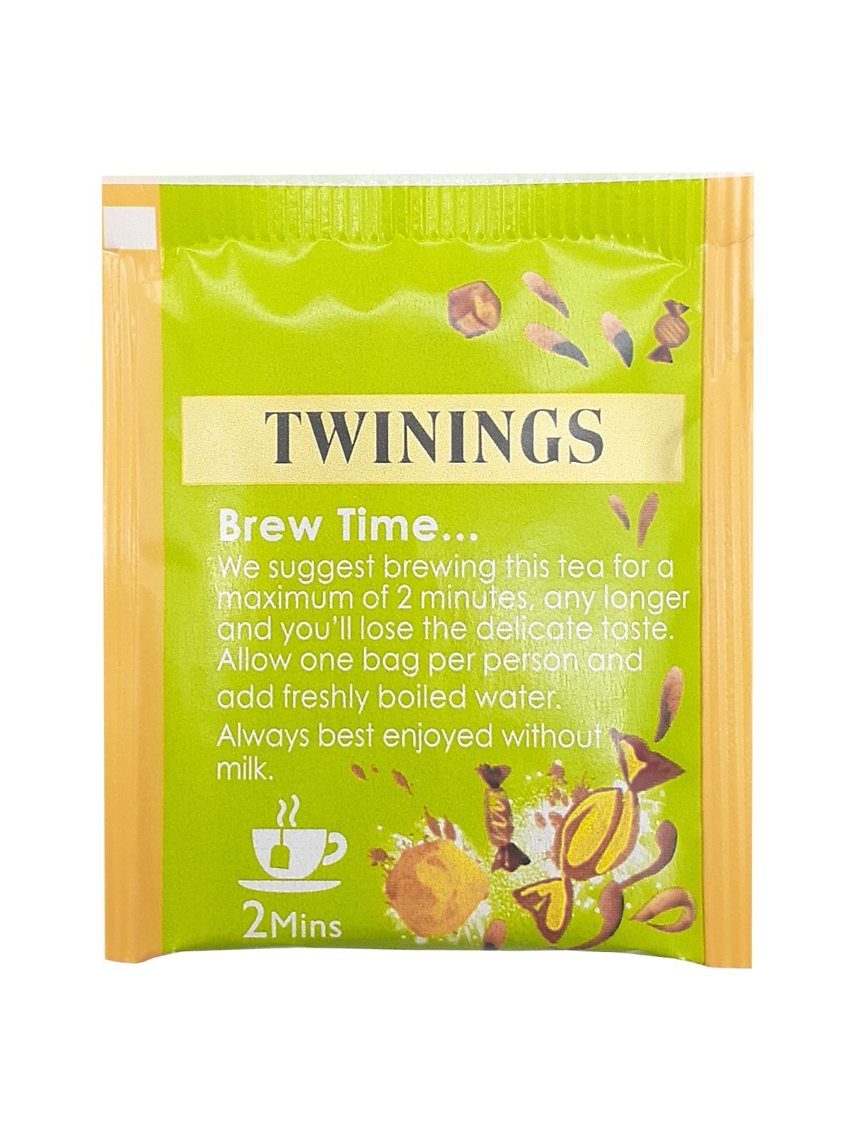 Twinings Salted Caramel Tea Bags Individually Enveloped Tagged Healthy ...