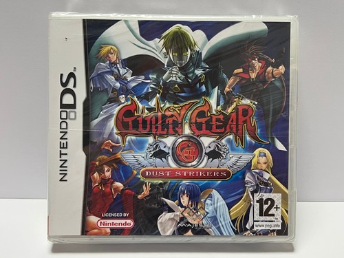 Nintendo DS 3DS - Guilty Gear Dust Strikers - Neuf New - PAL FR - N3DS ...