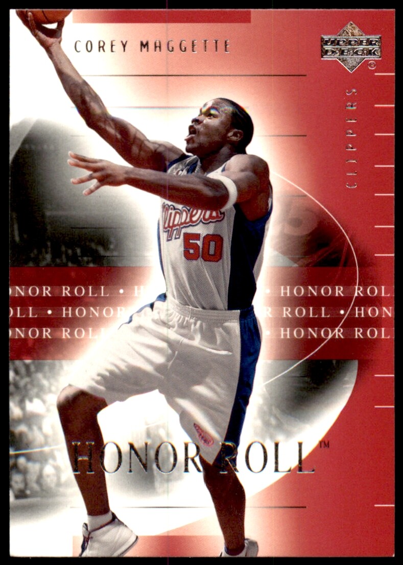 2001-02 Upper Deck Honor Roll - Corey Maggette #37 for sale online | eBay