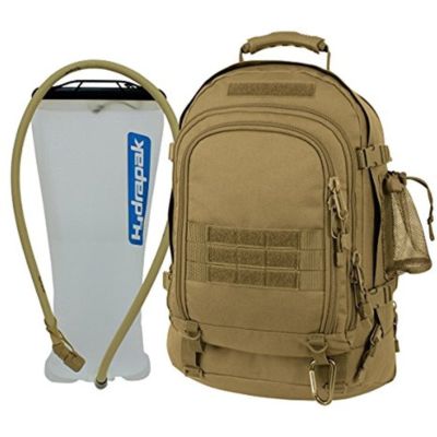 NEW Code Shops Alpha TAC PAC Expandable 3-day Backpack w/ Hydrapak 3L ...