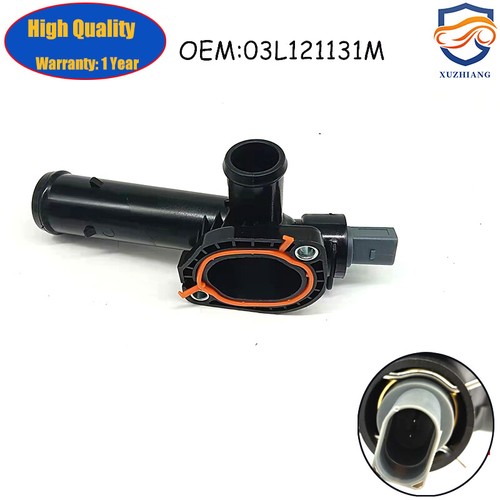 03L121131M Coolant Thermostat Flange Pipe Hose For VW AMAROK 2H 2.0D ...