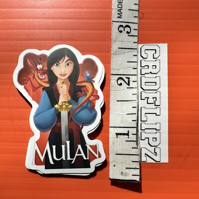 Mulan Sticker Disney | eBay