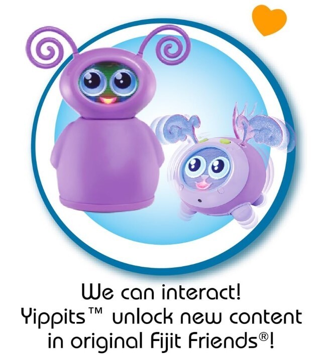 NEW IN BOX - MATTEL FIJIT FRIENDS - YIPPITS – ELECTRONIC DOG PET ...