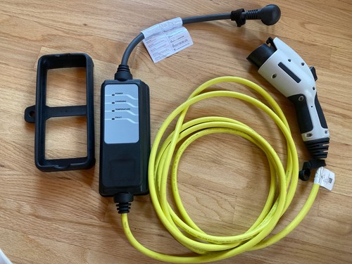 BMW i3 i8 i4 745e X3 X5 EV charger electric car charging cable cord ...
