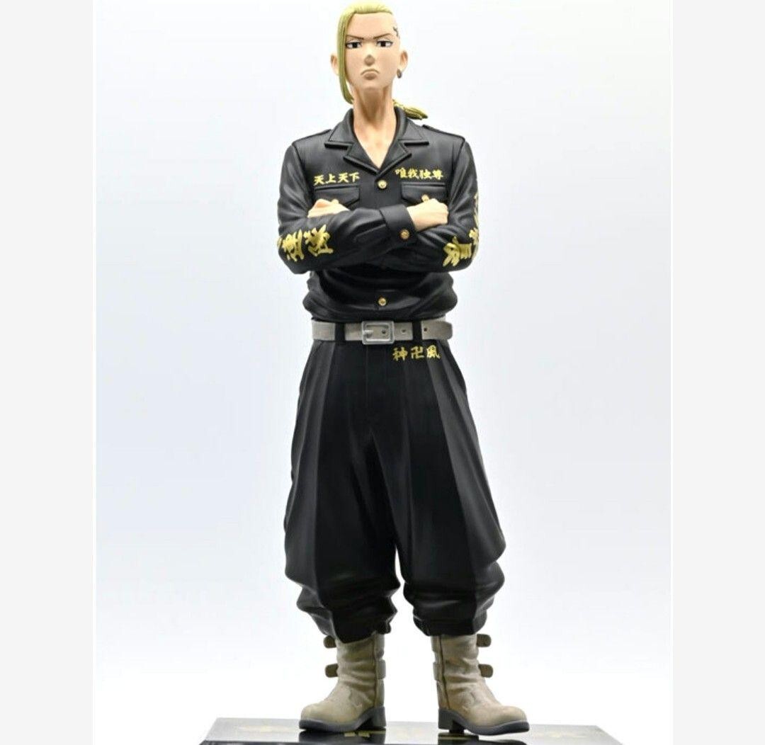 Tokyo Revengers Vol.3 figure F-collection Ryuguji Ken Doraken Japan NEW ...