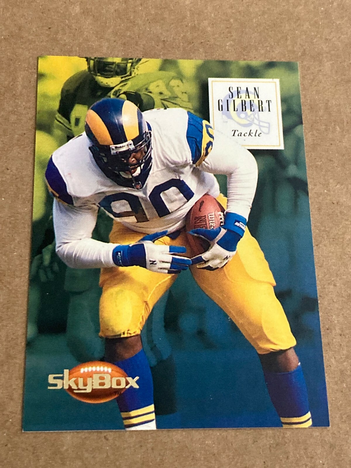 **YOU PICK ONE** SEAN GILBERT 1993 - 1996 football card single ~ Pitt ...