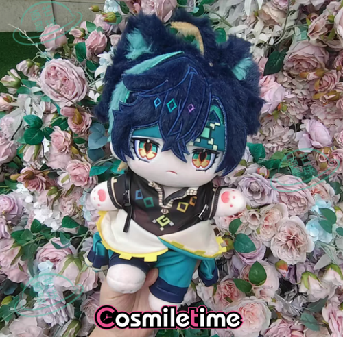 Genshin Impact Kinich 20cm Plush Doll Stuffed Dress up Toy Anime Gift ...