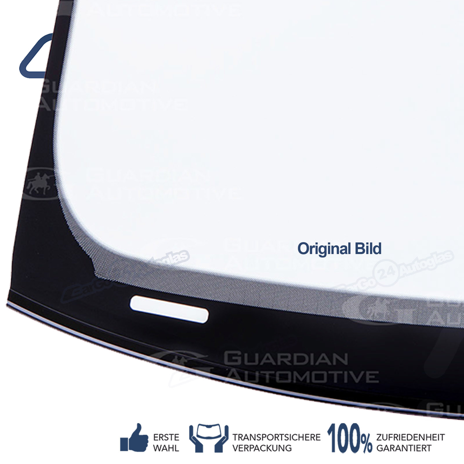 Windschutzscheibe Audi A4 Frontscheibe Graukeil Regen Licht Sensor ab ...