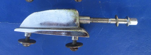 Ludwig Classic Lug Bass Drum, Floor & RIDE Tom, Chrome EARLY 60s SLOT ...