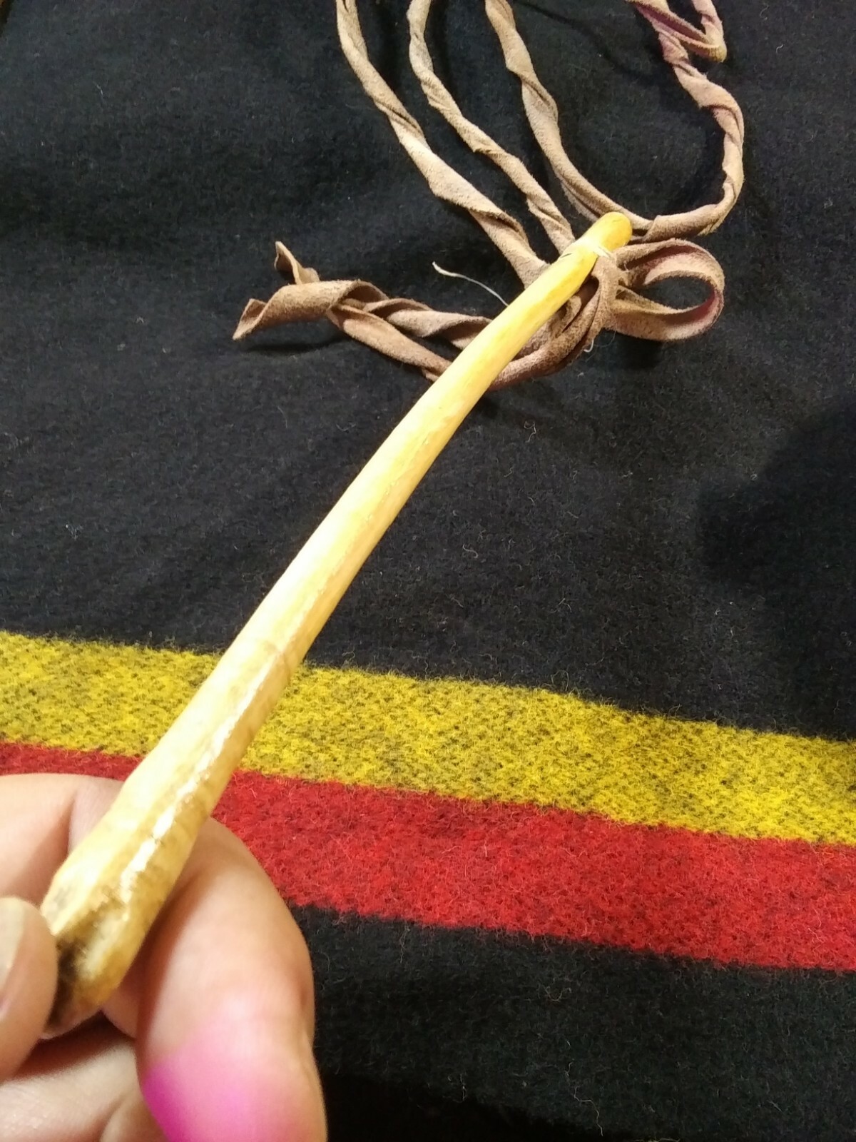 Native American Eagle Wing Bone Whistle Museum quality 8" Replica Eagle ...