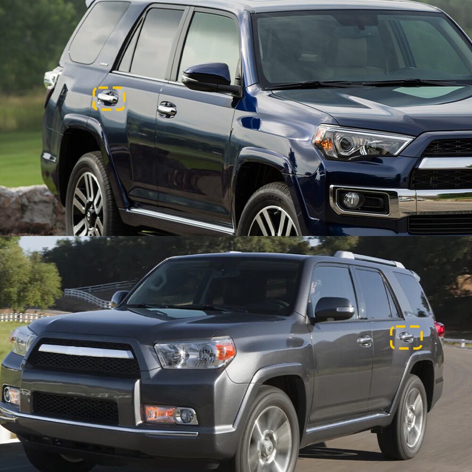 Rear Left or Right Door Panel Handle Chrome For 2013-2014 Lexus GX460 ...