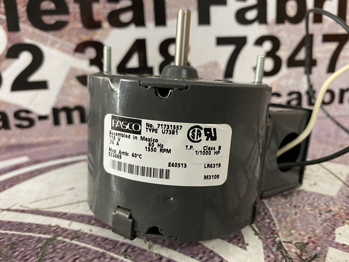 Fasco D472 Hvac Motor Oao 120 Hp 1550 Rpm 115v Raptor Fasco D150