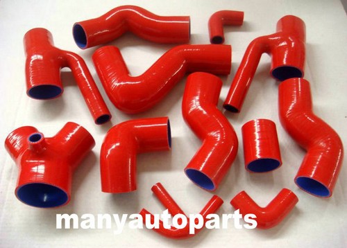 FOR Audi S4 B5/A6 Quattro 2.7T TT C5/Turbo V6 INTERCOOLER BOOST RED ...