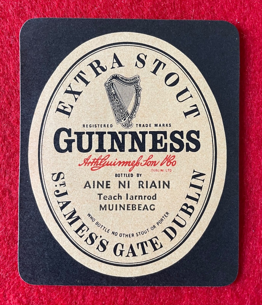 Guinness Bottle Label Guinness Draught Bottles Joe Canal's Delran,