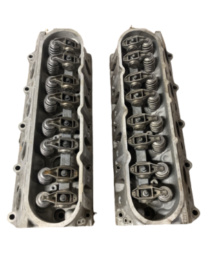 GM LS2 LS6 Gen III Gen IV Cylinder Head 799 Assembly Set W/ Rockers OEM ...