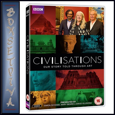 CIVILISATIONS - BBC SERIES - OUR STORY TOLD THROUGH ART **BRAND NEW DVD ...