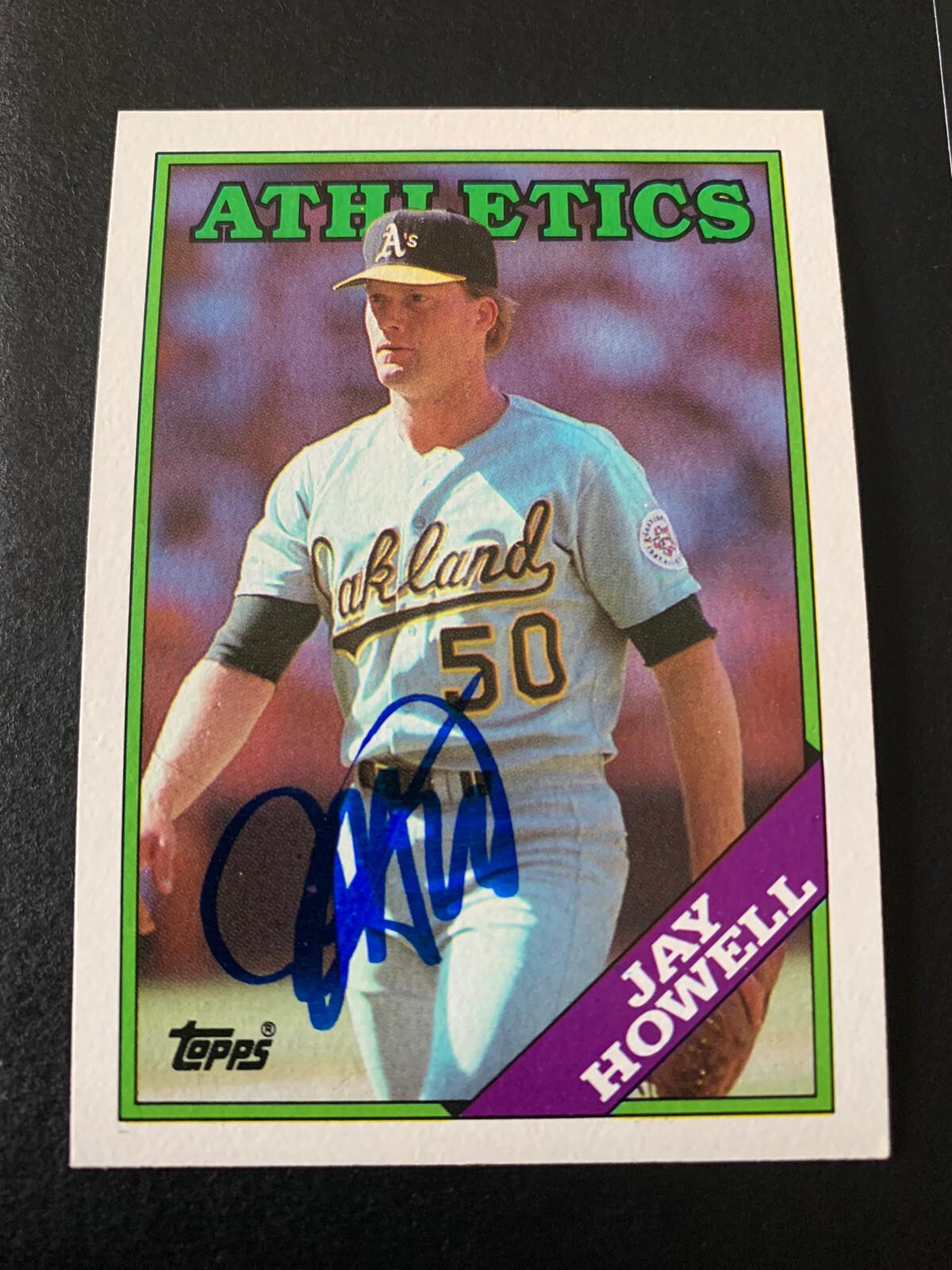 1988 Topps - #690 Jay Howell for sale online | eBay