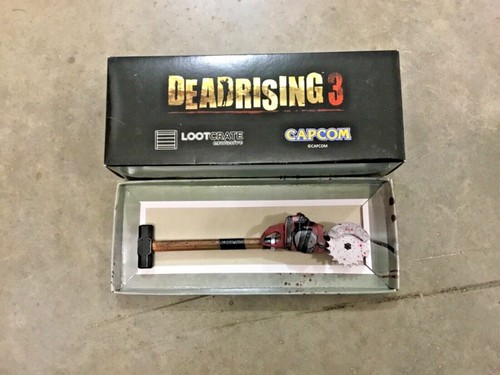 Dead Rising 3 Loot crate, sledge saw hammer pen! NIB, FREE shipping | eBay
