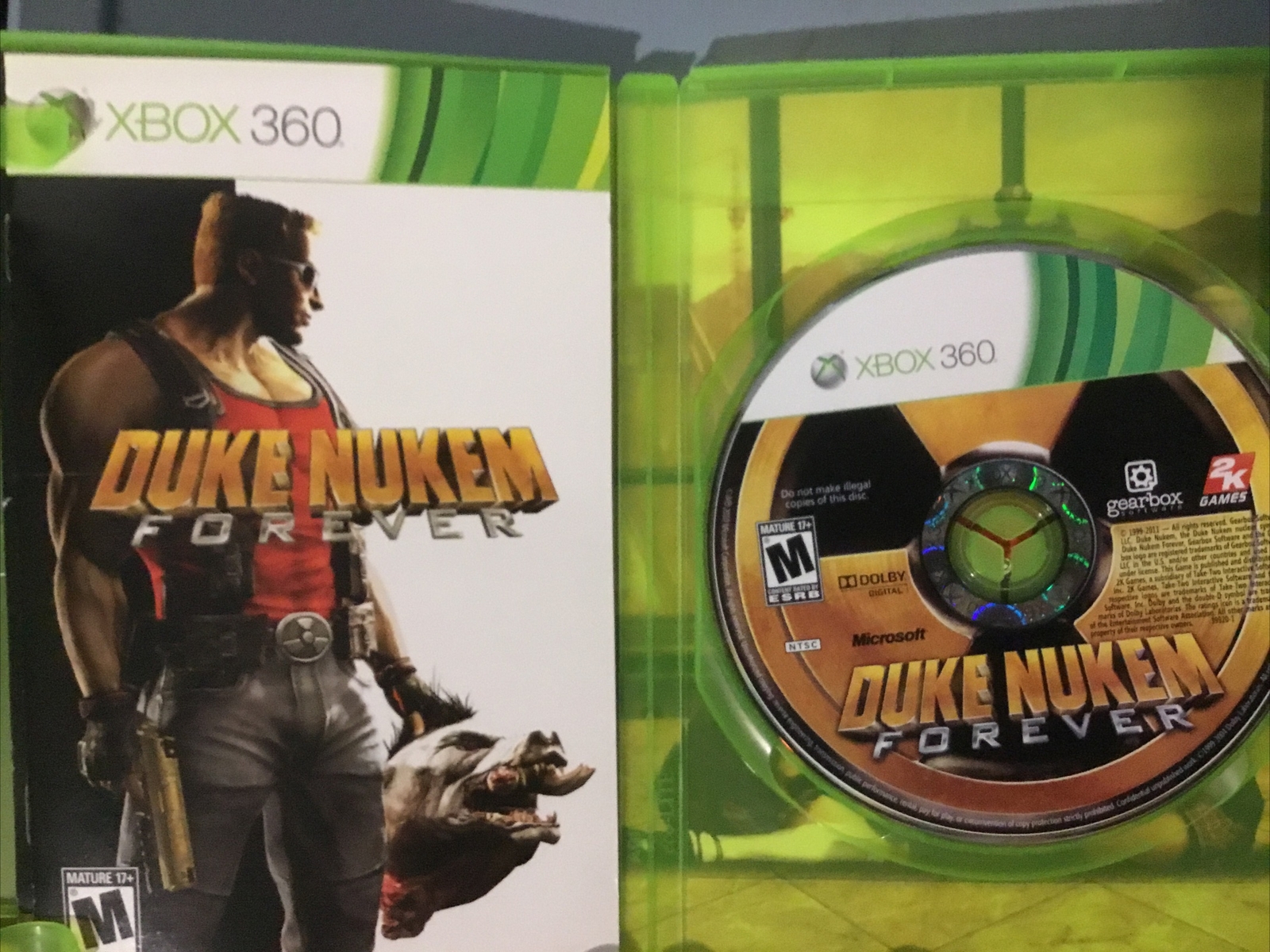 Duke Nukem Forever (Microsoft Xbox 360, 2011) CIB 710425399206 | eBay