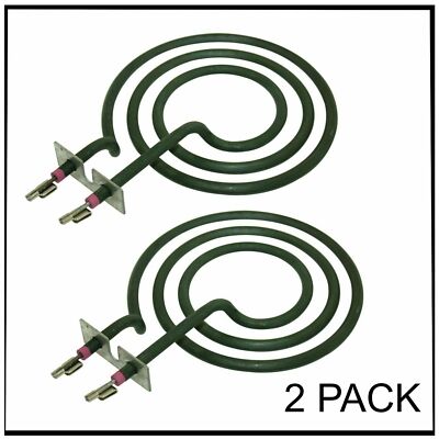 FITS HOTPOINT CREDA 6" 145mm COOKER ELEMENT RADIANT HOB RING 1100W x 2 ...