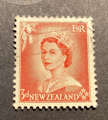 NEW ZEALAND QEII 1953 SG727 3d - USED | eBay UK