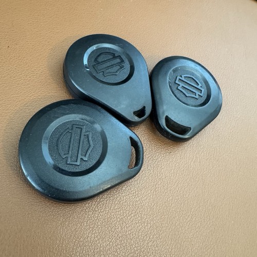 LOT OF 3 - OEM Harley Davison Proximity Remote KEY FOB LOT KEYLESS ...