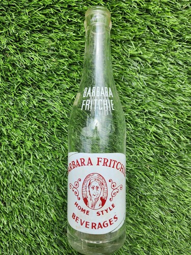 Barbara Fritchie ACL Soda Bottle - Frederick Maryland | eBay