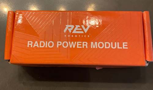 Rev Robotics Radio Power Module for FIRST Robotics Competition - NEW in ...