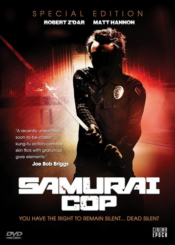 Samurai Cop (Special Edition) (DVD) Robert Z'Dar Matt Hannon Gerald ...