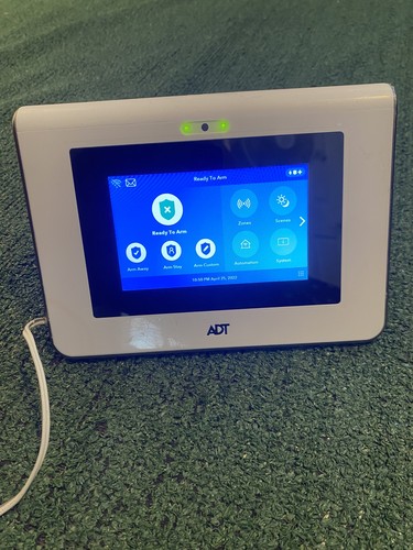 ADT Security Resideo Monitor Firmware Release #3.5 Power adapter 15 ...