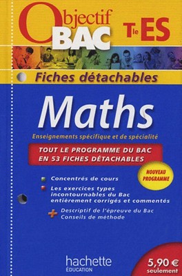 Maths Terminale ES - Dominique Dejean - V2168235 | eBay