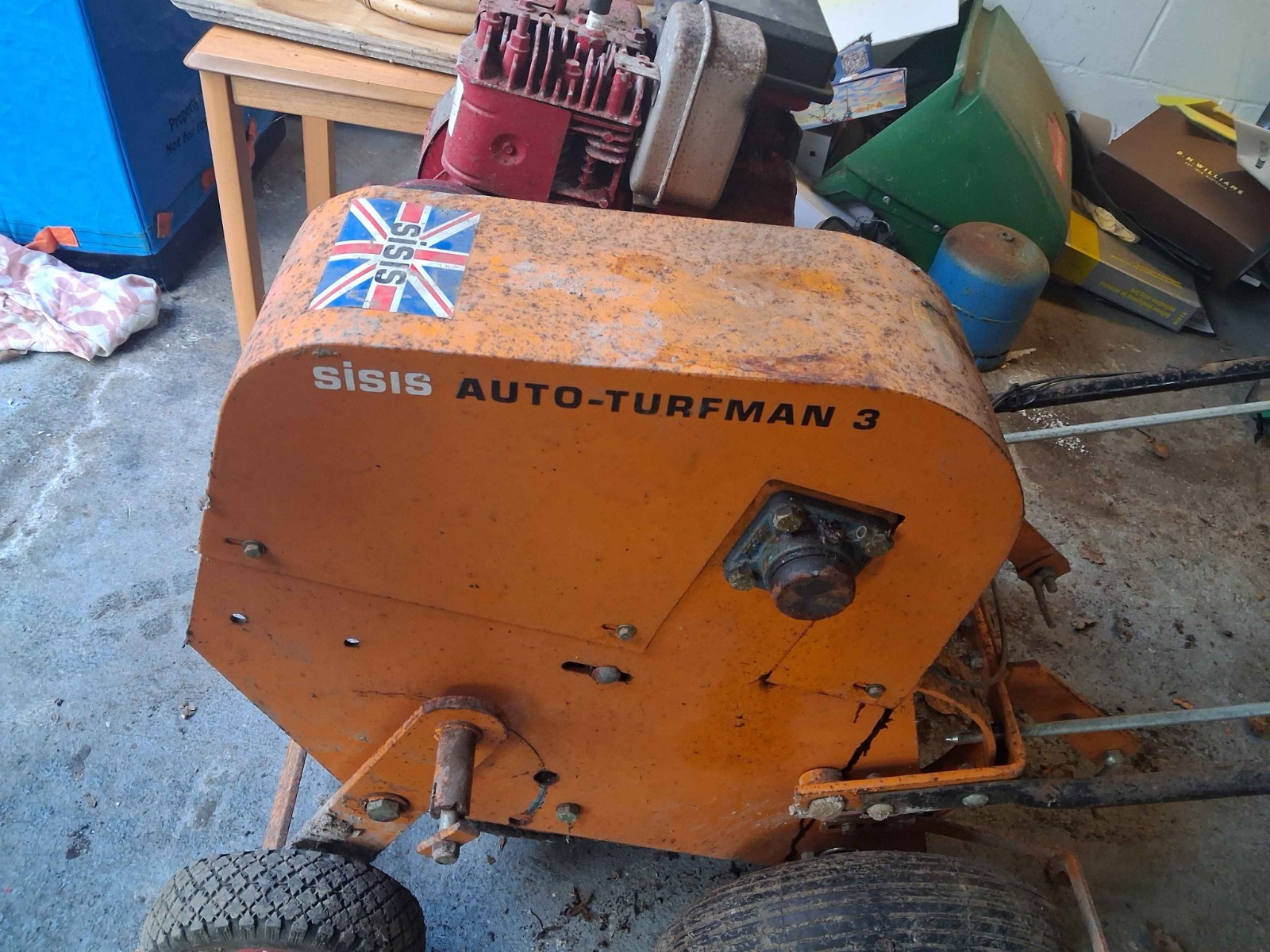 sisis auto turfman 3 aerator | eBay UK