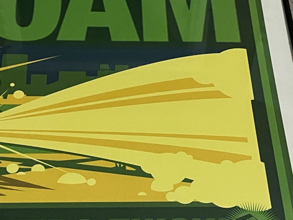 Phish Nassau 2/28/2003 Scott Campbell SAC Print Concert Poster Framed ...