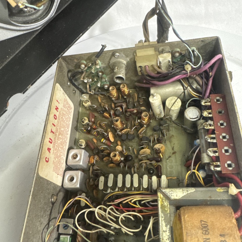 Vintage UltraTec Ultra 308 Tri-Band Scanner Sold As-Is Untested. Needs ...