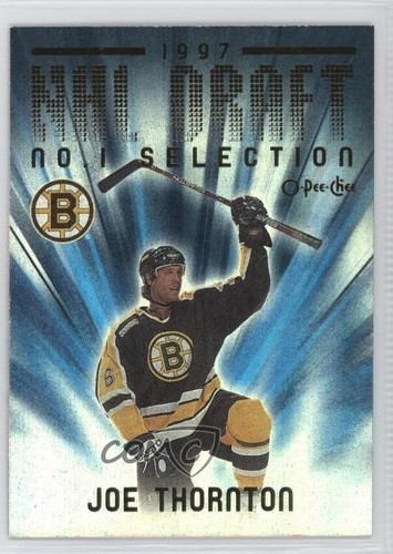2000-01 Topps NHL Draft Joe Thornton #NHLD7 HOF | eBay