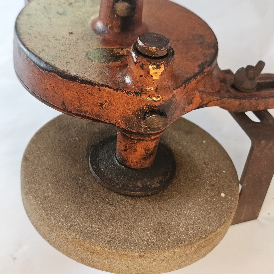 antique hand crank bench grinder. Best Way To Not Burn Your Tool Edges ...