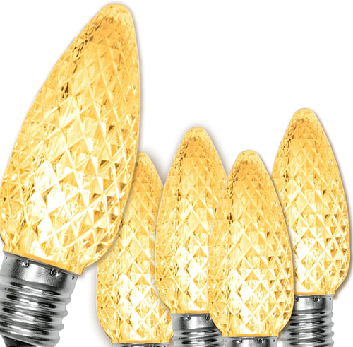 50Pack C9 Led Christmas Light Bulb, C9 Shatterproof Led Bulbs for ...