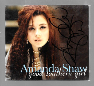 Amanda Shaw – Good Southern Girl CD - Signed Jacket, Jazz Folk | eBay