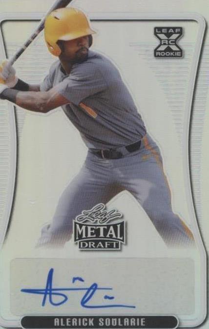 2020 Leaf Metal Draft - Alerick Soularie #BA-AS3 (AU, RC) for sale ...