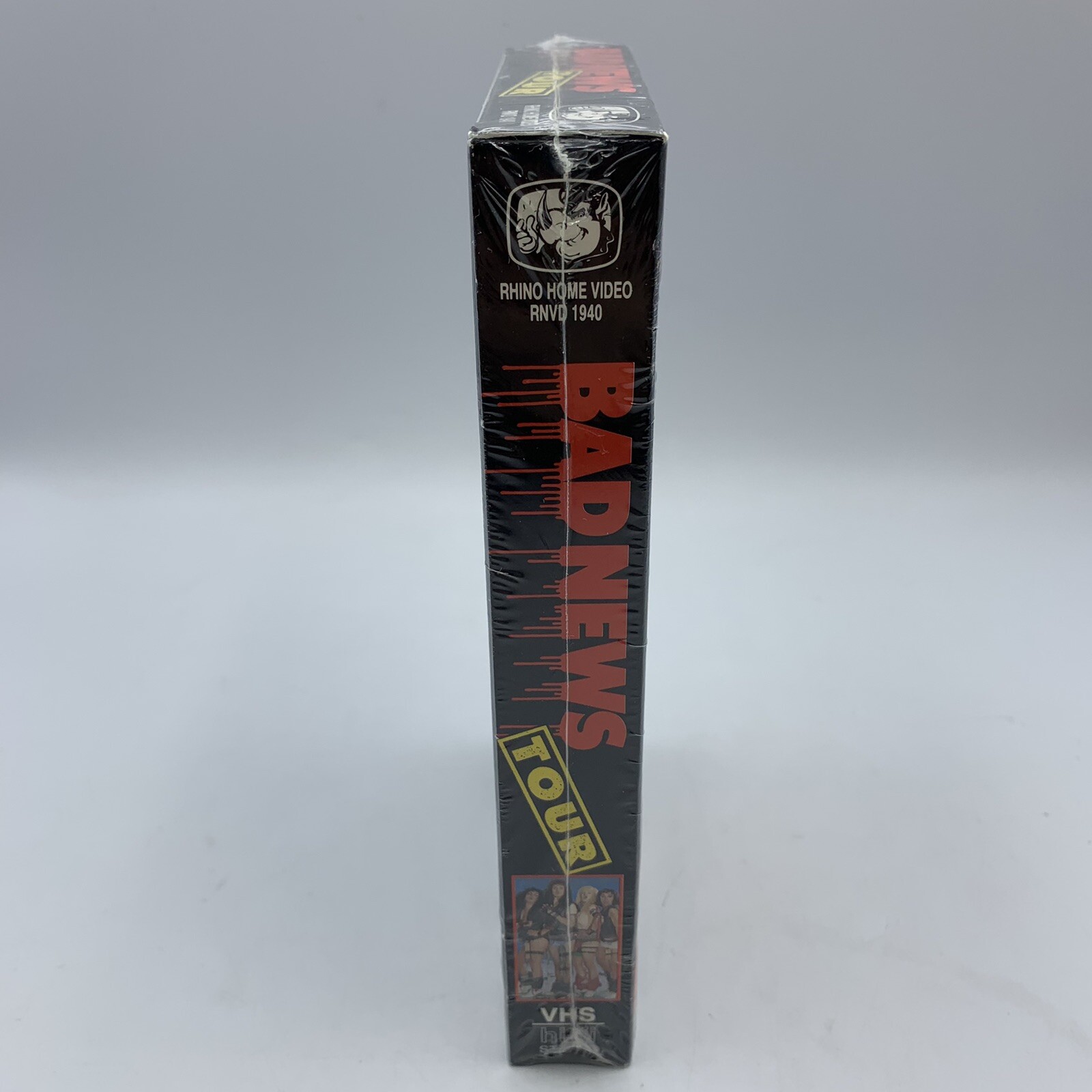 Bad News: Tour (VHS, 1996) for sale online | eBay