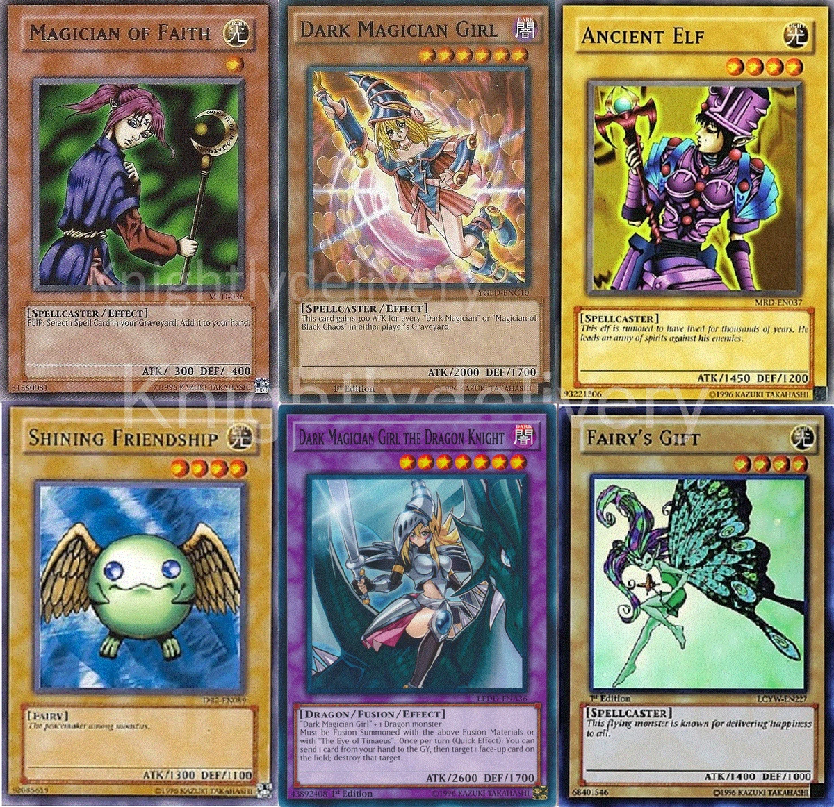 Sorcerer Of Dark Magic Deck