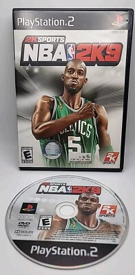 NBA 2K9 Sony PlayStation 2 PS2 | eBay