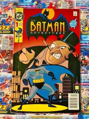 Batman Adventures #1 Bruce Timm Batman The Animated Series FREE ...