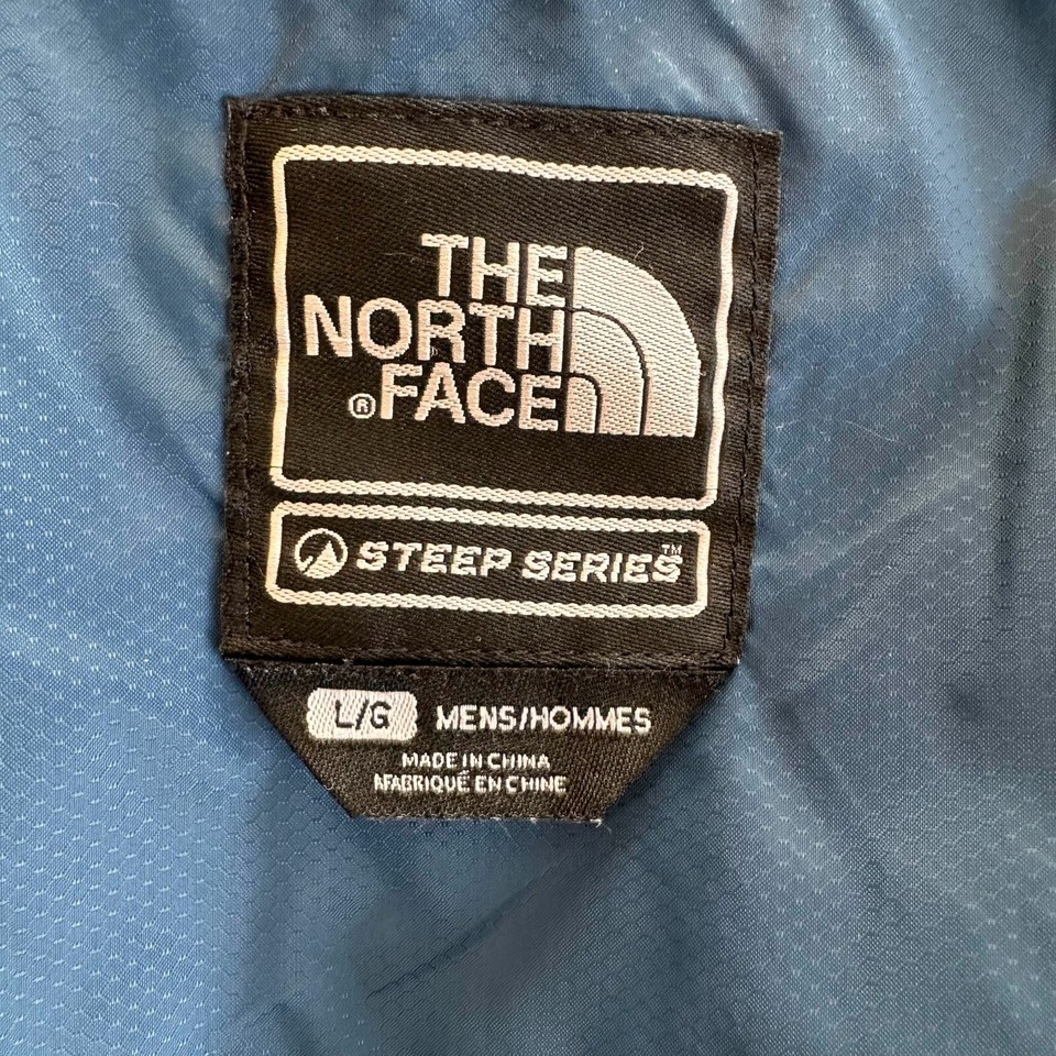 The North Face - Steep Series - Men’s Ski Jacket - Gore-Tex Men's Size ...