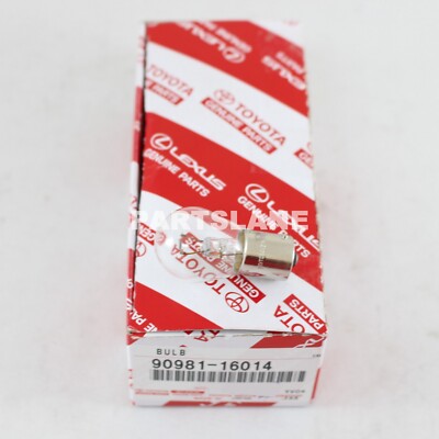 90981-16014 Toyota OEM Genuine BULB (FOR CENTER STOP LAMP) | eBay