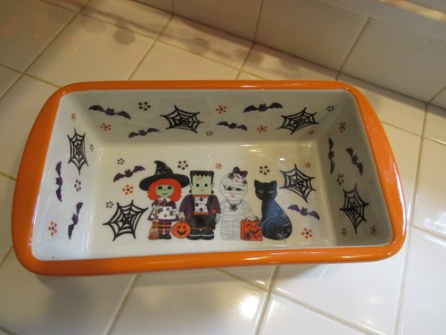 Temp Tations Halloween Boofetti 1.75 qt Meat Loaf Pan | eBay