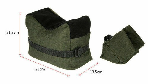 Gun Front Rifle Bench Rest Bag Target Shooting Gun Rest Sand Bags Or ...